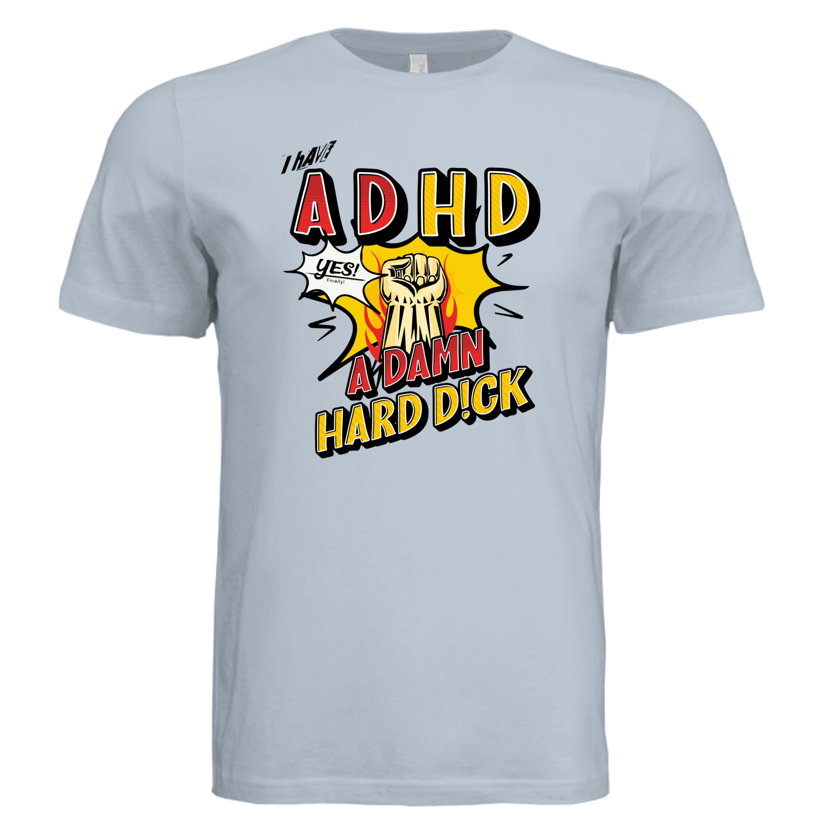 ADHD | T-Shirt | Cool Lids – Cool Lids & Apparel